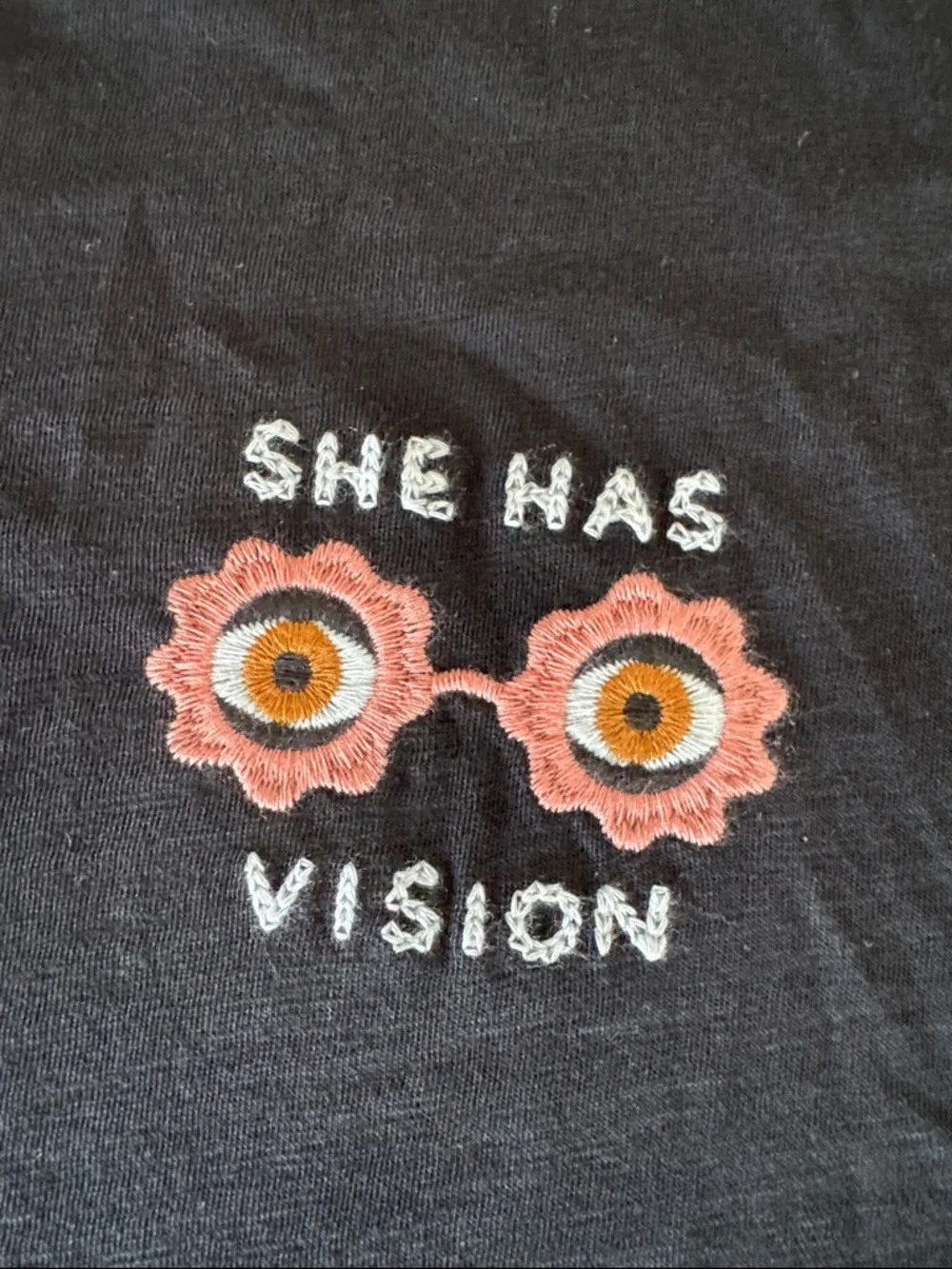 LOFT | Tops | Loft Black Shortsleeve Tee With Pink Floral She Has ...
